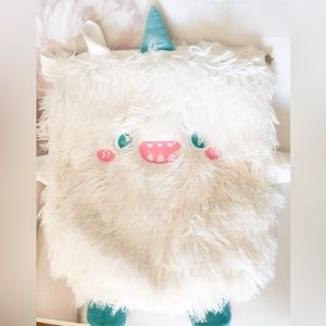Bags | Monster Bag Furry Fuzzy Tote Shoulder Bag Womens Cartoon Fun ...